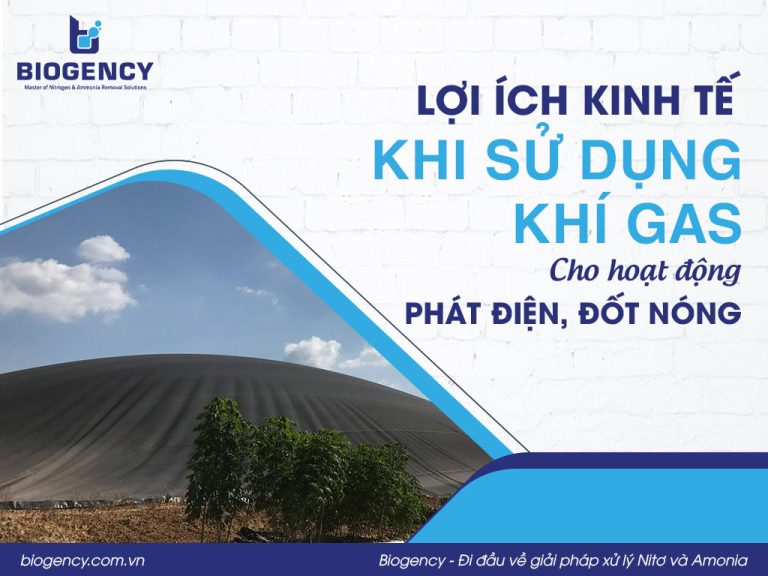 Lợi ích kinh tế khi sử dụng khí Gas cho hoạt động phát điện, đốt nóng ...